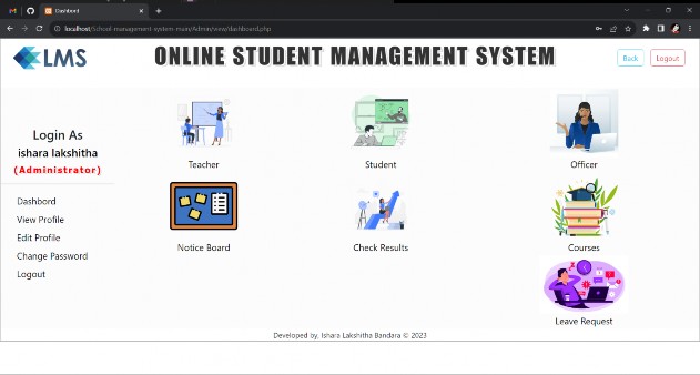 LMS Web Application Documentation